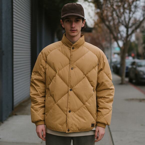 Arbor | Jackets & Coats | Arbor Collective Ethos Olive Green Quilted ...
